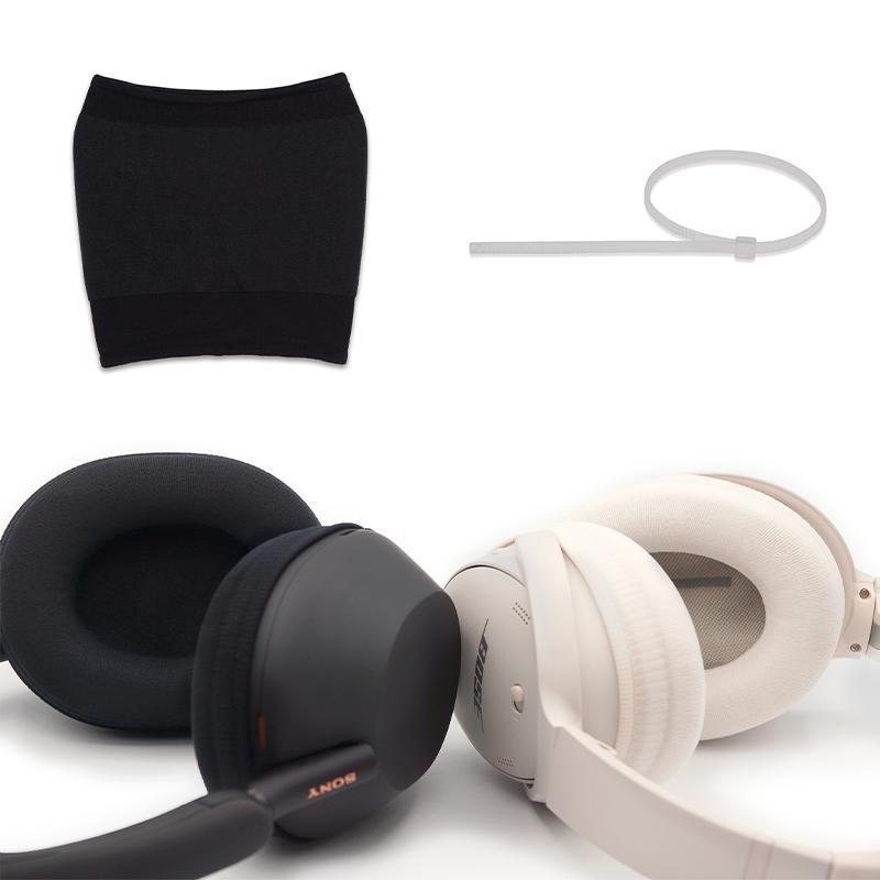 mimimamo ミミマモ ウルトラフィット・イヤーパッドカバー レギュラーサイズ ブラック ME-02R-BK ネコポス送料無料 : キットカットヤフー店 - 通販 - Yahoo!ショッピング