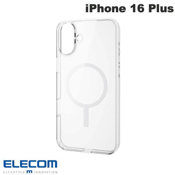 ELECOM エレコム iPhone 16 Plus ハイブリッドケース MAGKEEP ホワイト PM-A24BMAG02WH ネコポス送料無料 : キットカットヤフー店 - 通販 ...