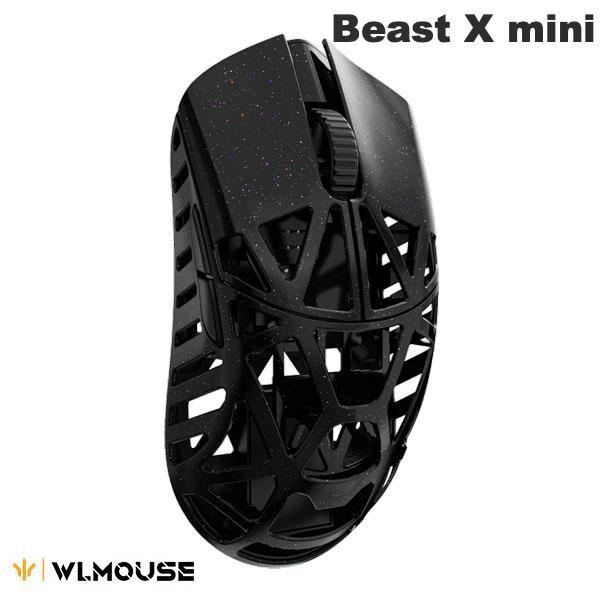 WLMOUSE ウィルマウス Beast X mini 有線 / 2.4GHz ワイヤレス 両対応 8K対応 ゲーミングマウス ...