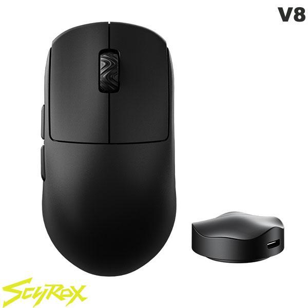 SCYROX V8 国内正規品 有線 ワイヤレス 2.4GHz 8K対応 ゲーミングマウス Black SX-V8-BLACK ネコポス不可 : キットカットヤフー店 - 通販 - Yahoo ...
