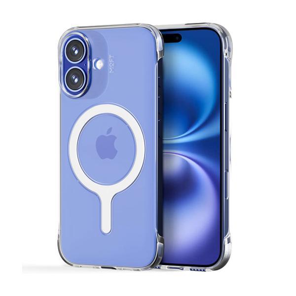 MOFT モフト iPhone 16 Plus MAGSAFE対応ケース クリア MD021-1-I16PLUS-CR-1 ネコポス送料無料 : キットカットヤフー店 - 通販 - Yahoo ...