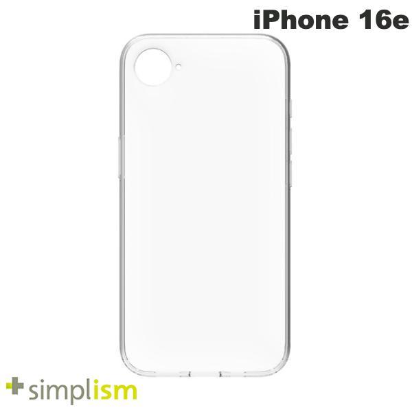 simplism シンプリズム iPhone 16e Turtle Solid 超精密設計 ハイブリッドケース クリア TR-IP25S-TTSL-CL : キットカットヤフー店 - 通販 ...