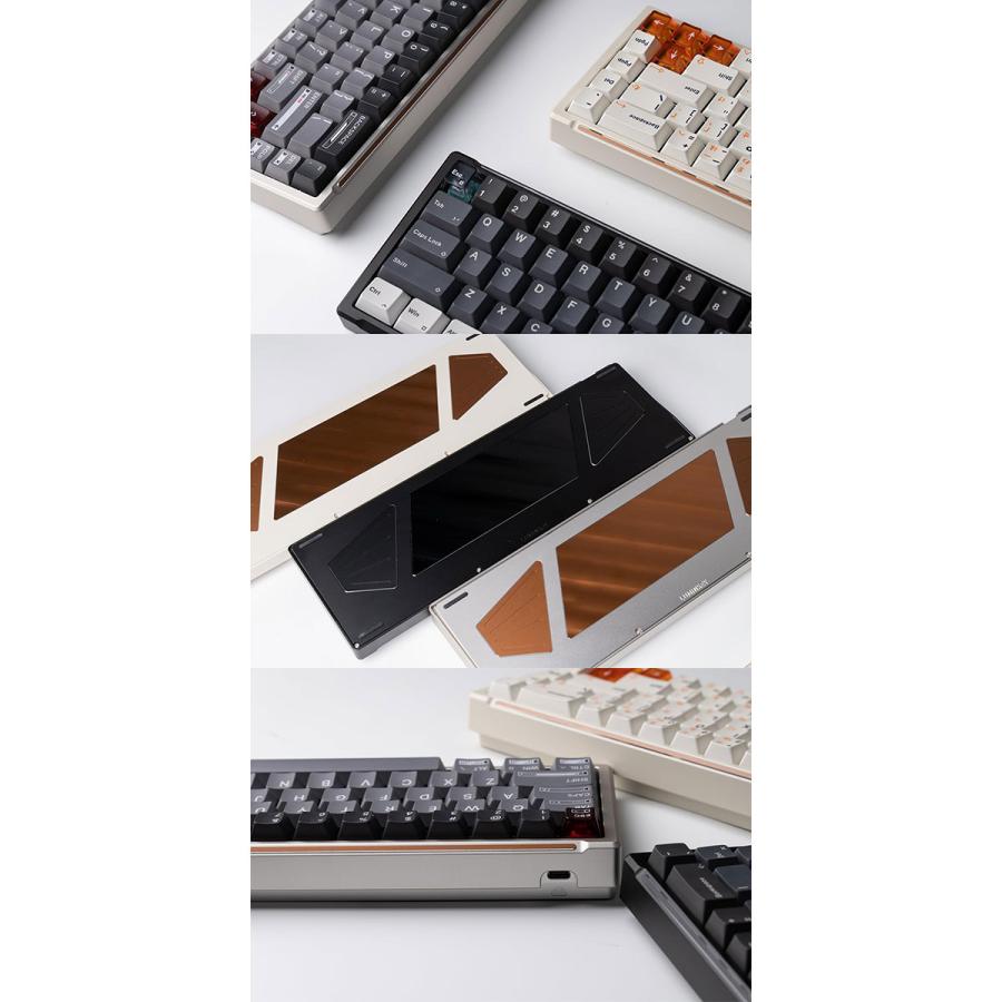 LUMINKEY Magger 68 HE Professional US配列 有線 68キー ラビッドトリガー対応 ゲーミングキーボード ...