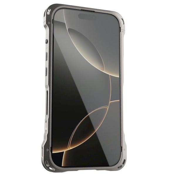 alumania アルマニア iPhone 16 Pro EDGE LINE アルミフルビレットバンパー TITAN IP-A2416P-TI ネコポス送料無料 : 533622 : キット ...