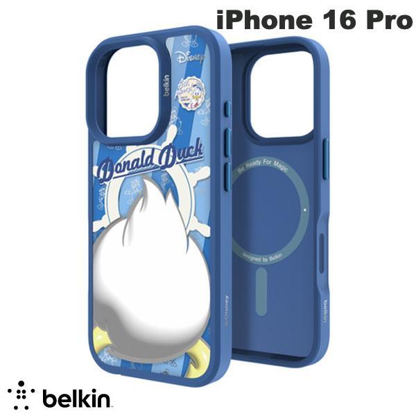 Belkin BELKIN ベルキン iPhone 16 Pro SheerForce MagSafe対応保護ケース ディズニー限定モデル ドナルドダック MSA023qcNB-DY ネコポス ...