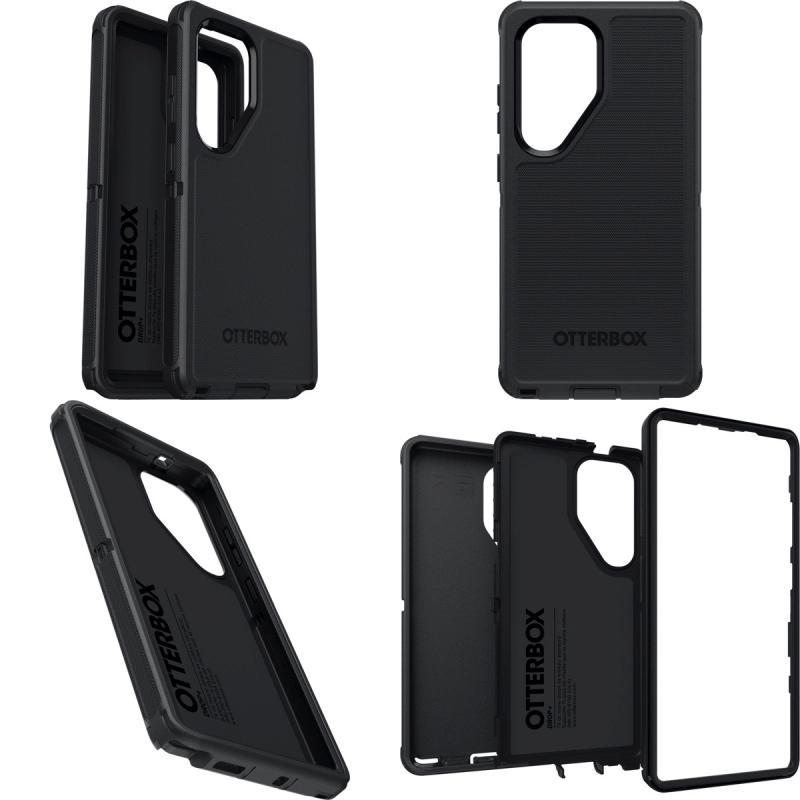 OTTERBOX OtterBox オッターボックス Galaxy S25 Ultra Defender ディフェンダー 耐衝撃 Black ...