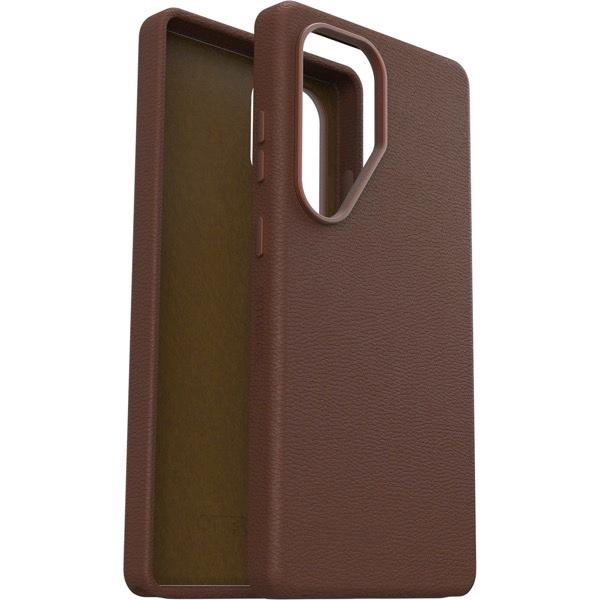 OtterBox オッターボックス Galaxy S25 Ultra Symmetry Cactus Leather シンメトリー 耐衝撃 Rich Adobe - Brown 77 ...