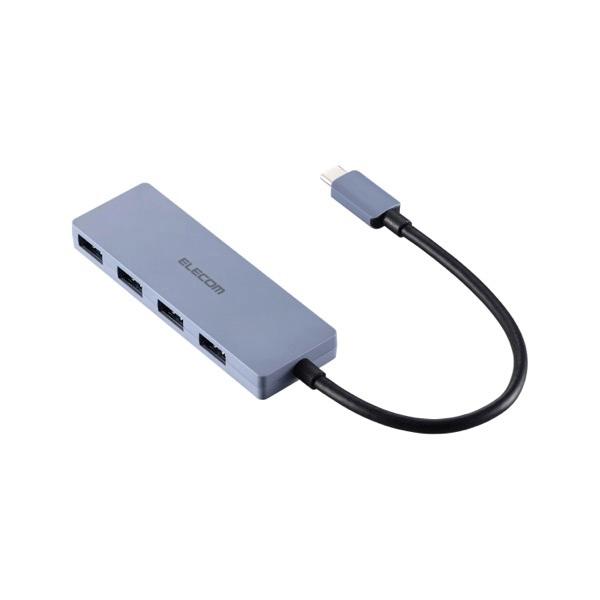 ELECOM エレコム USB-C HUB USB5Gbps バスパワー 4ポート 15cm ネイビー U3HC-H040NV ネコポス送料無料 : キットカットヤフー店 - 通販 ...