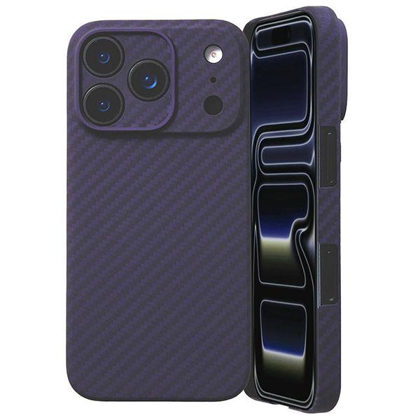DURO（Deff） Deff iPhone 17 Pro ケース アラミド繊維 ケブラー Ultra Slim & Light Case ...