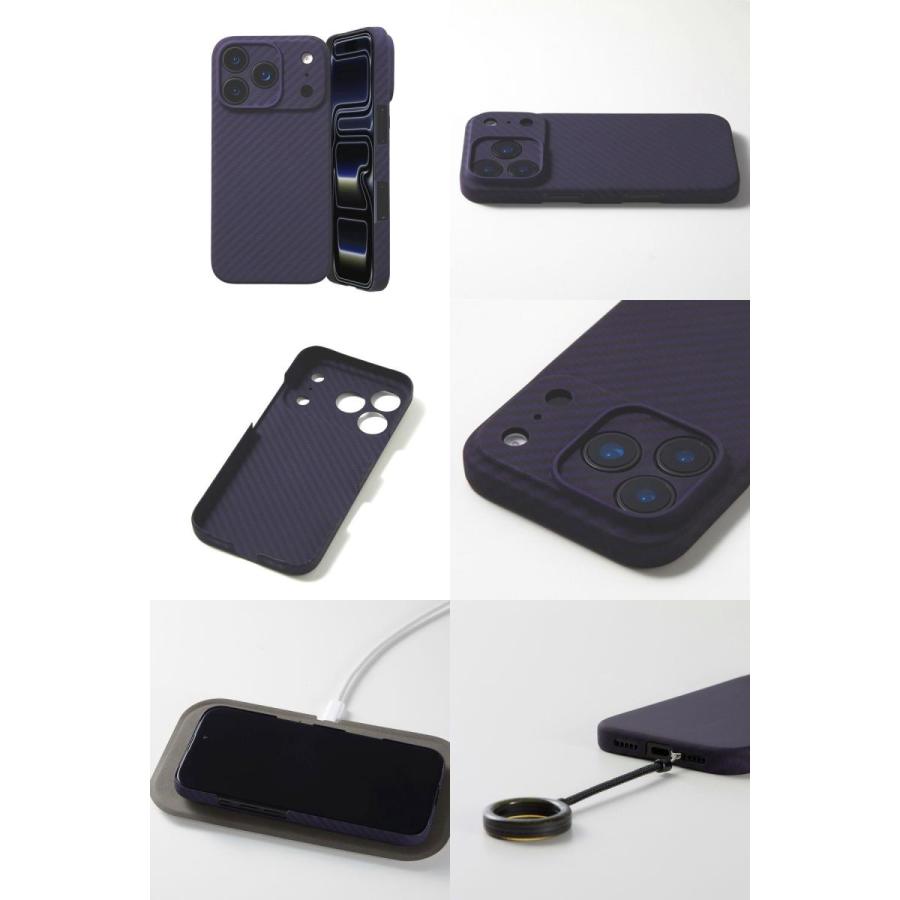 DURO（Deff） Deff iPhone 17 Pro ケース アラミド繊維 ケブラー Ultra Slim & Light Case ...