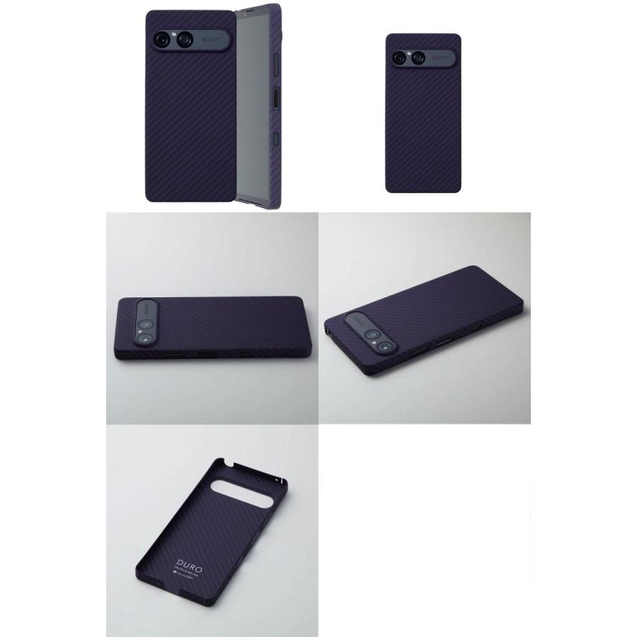 Deff（ディーフ） Deff Xperia 10 VII ケース アラミド繊維 ケブラー スマホ Ultra Slim & Light ...