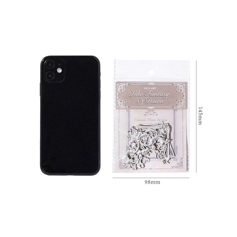 NS684 装飾 飾り デコレーション 額 フレーム 額縁 角 コーナー コラージュ 素材 紙物素材 デザインペーパー 紙もの 手帳 日記 海外 紙モノ 紙物 : Memento - 通販 ...