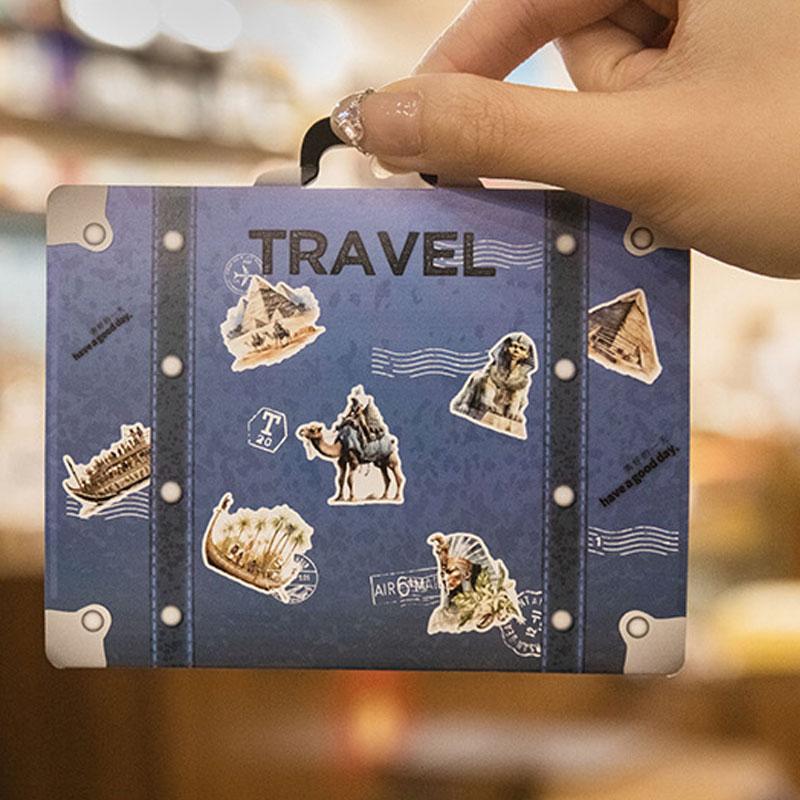 コラージュ 素材 シール 旅行 トラベルノート 珈琲 コーヒー ジャンクジャーナル アンティーク ヴィンテージ レトロ ステッカー 海外 手帳 フレーク : Memento - 通販 ...