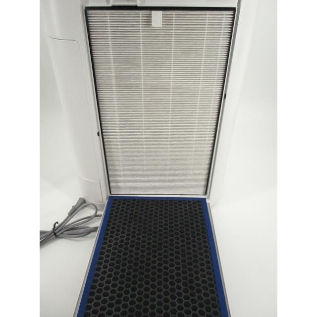 2021年製高年式 シャープ 加湿 空気清浄機 KI-PS50-W プラズマクラスター 25000 空気清浄 23畳 ホワイト タンク容量 約2.7L/加湿量600mL 正規品 送料無料 ...