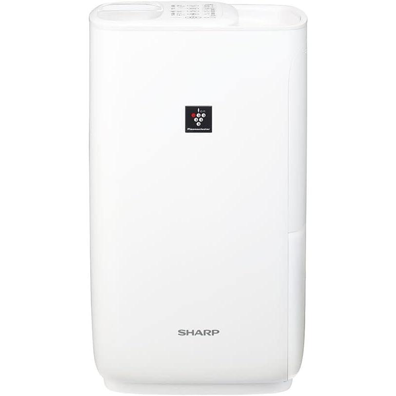 2022年製高年式 シャープ(SHARP) 加湿器 ハイブリッド HV-R55-W ホワイト 容量4L/加湿量550mL 15畳 給水かんたん レギュラータイプ 正規品 送料無料 ...