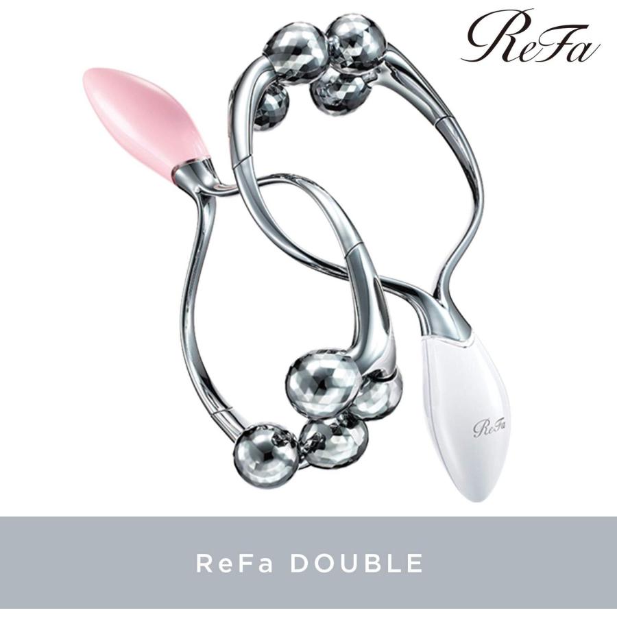 ReFa アウトレット 美容器 フェイスローラー 美顔ローラー フェイスケア 展示未使用 MTG DOUBLE リファ ダブル ホワイト RR-AC02 送料無料 : 総合通販なんでも ...