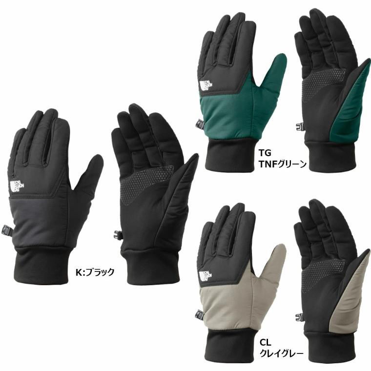 メール便にて発送 ザ・ノース・フェイス ヌプシイーチップグローブ（ユニセックス）手袋 ブローブ 保温 フリース NN62310 24AW ★8500 : nn62310 : オザキスポーツ ...