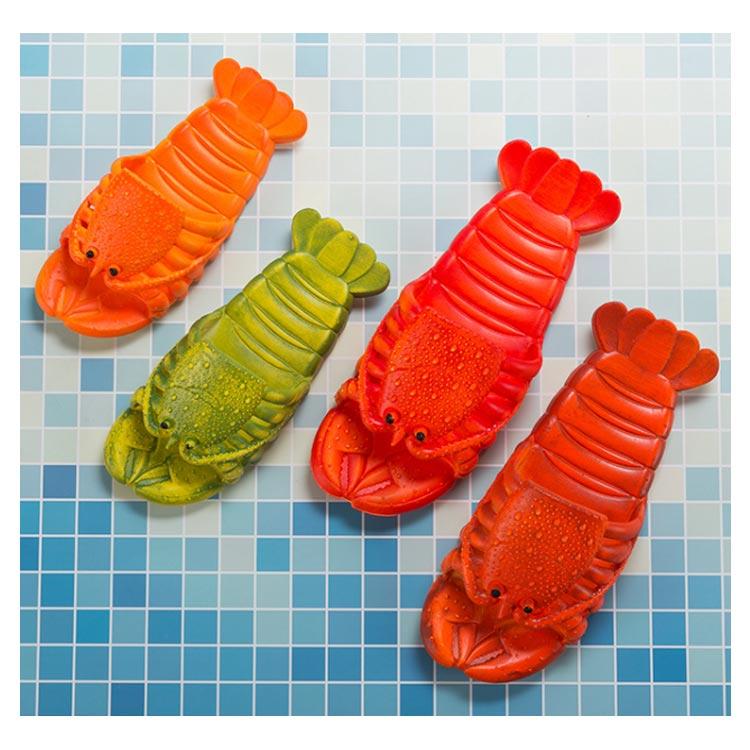 サンダル おもしろデザイン 親子お揃い エビ柄 スリッパ ロブスター エビ ザリガニ 伊勢海老 海老 蝦 えび メンズ レディース キッズ 男女兼用 :infit320700:EC SHOP ...