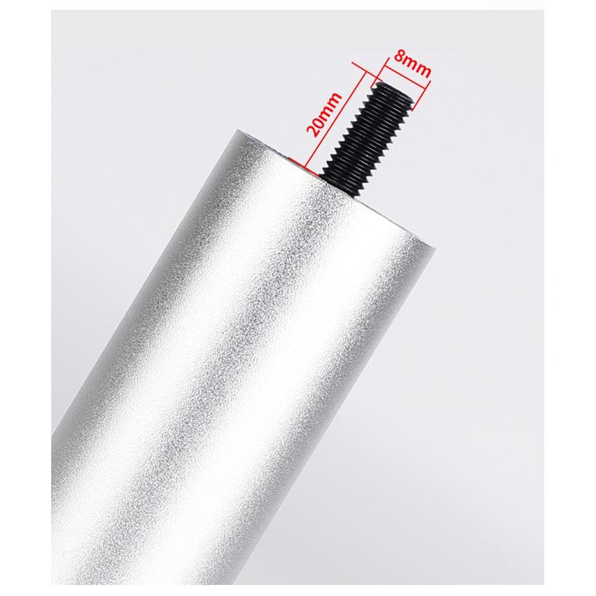 アジャスター付 家具足 家具脚 継ぎ脚 ソファ アルミ 高さ調整 4本セット M8規格 家具足 合金 6cm 8cm 10cm 12cm 15cm 1 : lobelo515813 : EC ...