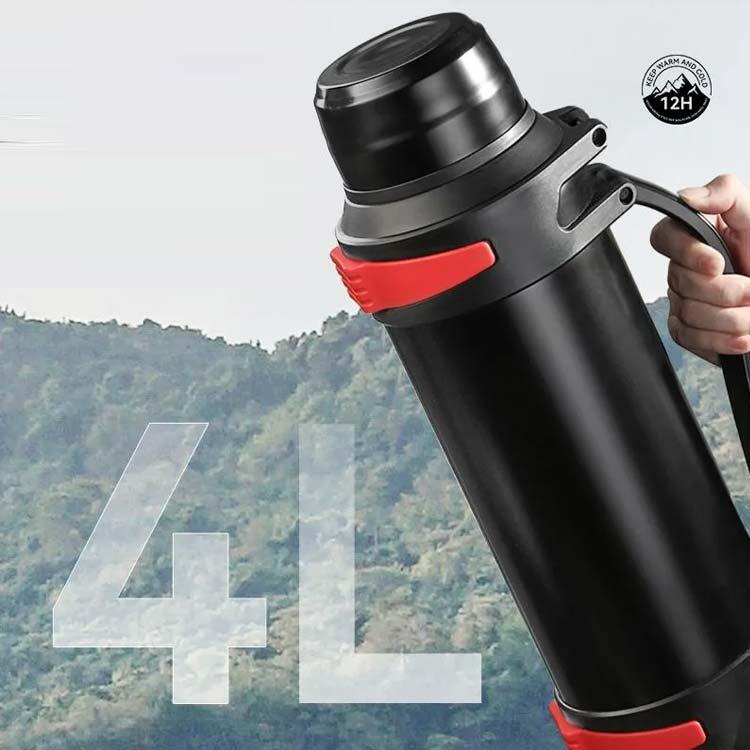 水筒 大人 4リットル 大容量 4L 3L 2.5L 2L ワンタッチ スポーツジャグ 水分補給 真空断熱 保温 保冷 スポーツ ジャグ フィルター付 : EC SHOP RON - 通販 ...