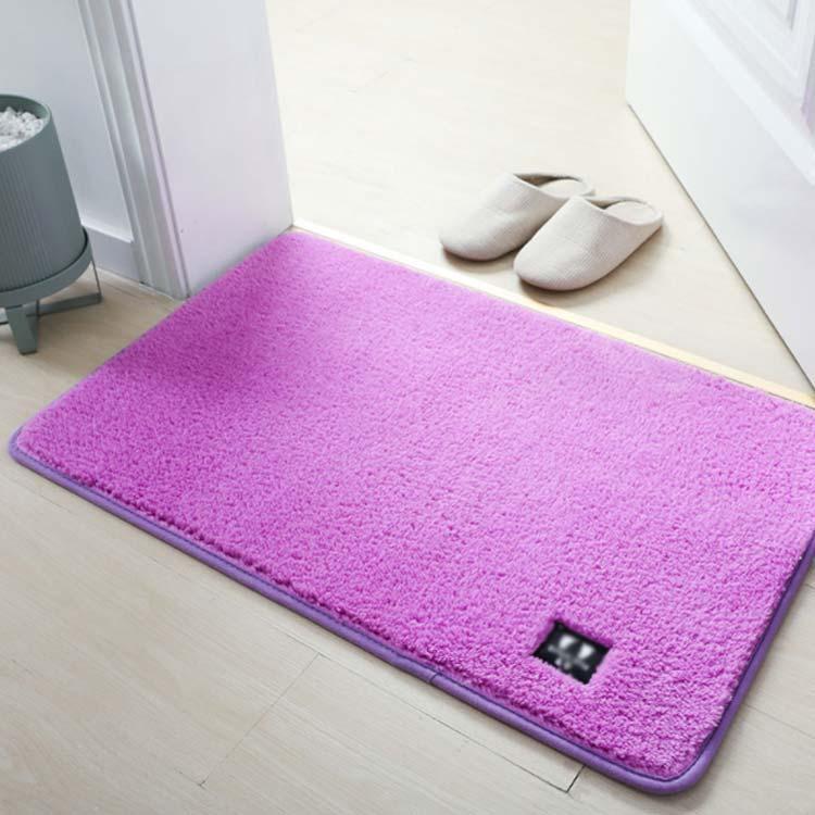 速乾 バスマット 足拭きマット お風呂マット 50x80cm 滑り止め 吸水 マイクロファイバー 大判 足ふきマット 抗菌 北欧 洗える 衛生的 バス : matud533804 : EC ...