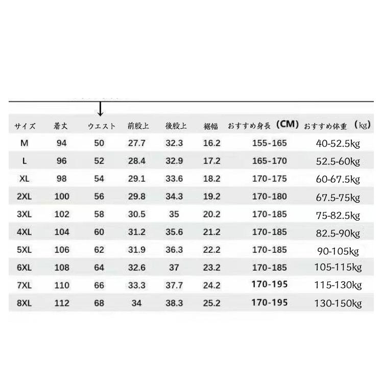 夏 超大きいサイズ カーゴパンツ 涼しい ロングパンツ 薄手 メンズ ストレッチ 涼感 L-8XL！接触冷感 ジョガーパンツ 作業着 : EC SHOP RON - 通販 - Yahoo!ショッピング