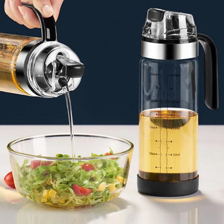 2個セット オイルボトル 550ml 650ml 調味料入れ 醤油ボトル 酢ボトル 油さし 調味料ボトル 耐熱ガラスオイラー 容器 保存 おしゃれ 保 : EC SHOP RON - 通販 ...