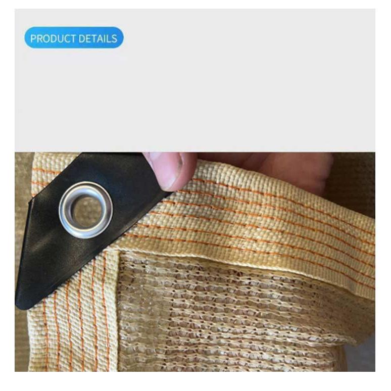 日よけ シェード 屋外 2M*8M 3M*5M 4M*4M 大型 サンシェード ベランダ 庭 目隠し メッシュ 風を通す 暑さ対策 紫外線カット UV : EC SHOP RON - 通販 ...