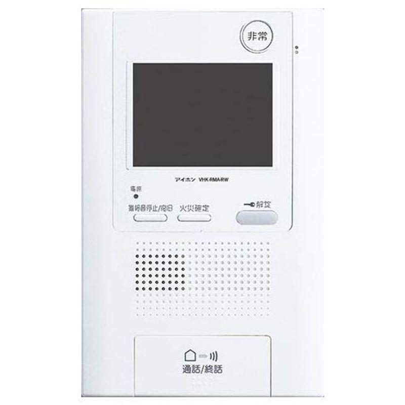 アイホン VHK RMA RW aiphone VHK RMA RW インターホン 共同住宅用自火報対応モニター付セキュリティ親機 タッチパネルタイプ 録画機能付 共同住宅用自火報対応モニター ...