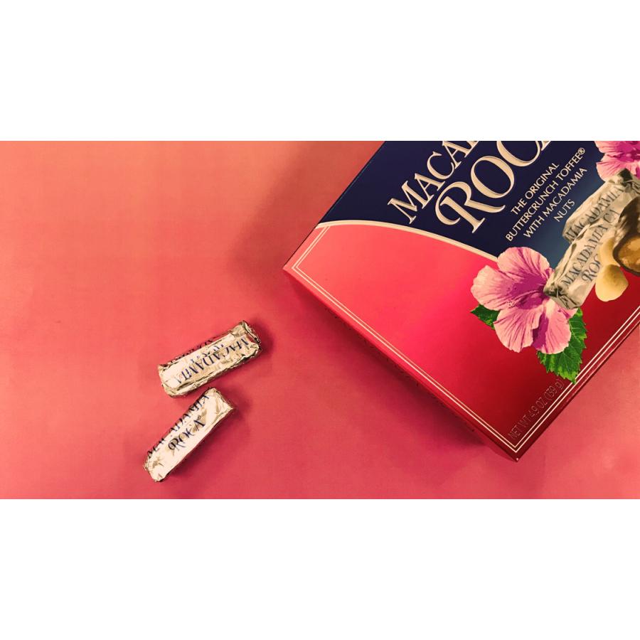 ブラウン＆ヘーリー チョコバー マカダミアロカ 1箱12粒140g MACADAMIA ROCA ナッツバー ハワイ土産 ハワイみやげ 夏季 ...
