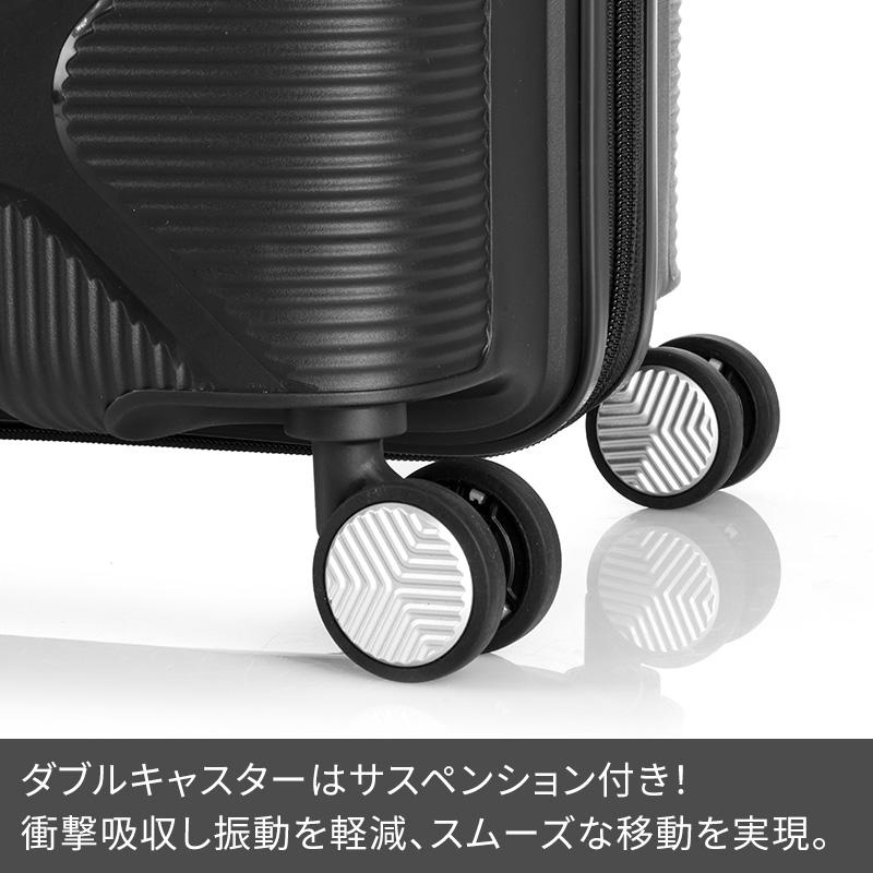 AMERICAN TOURISTER アメリカンツーリスター スーツケース 機内持込 インスタゴン スピナー55 エキスパンダブル ...