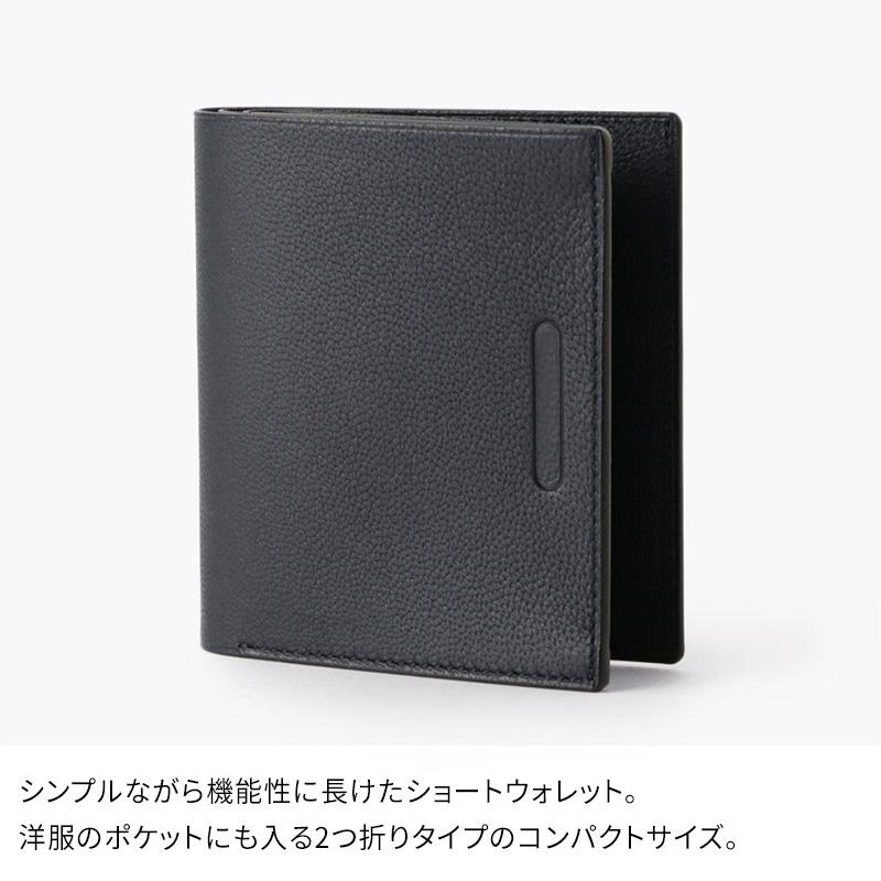 FARO Short Wallet+ ファーロ ショートウォレットプラス レザーウォレット 薄型財布 スリム コンパクト 革小物 ...