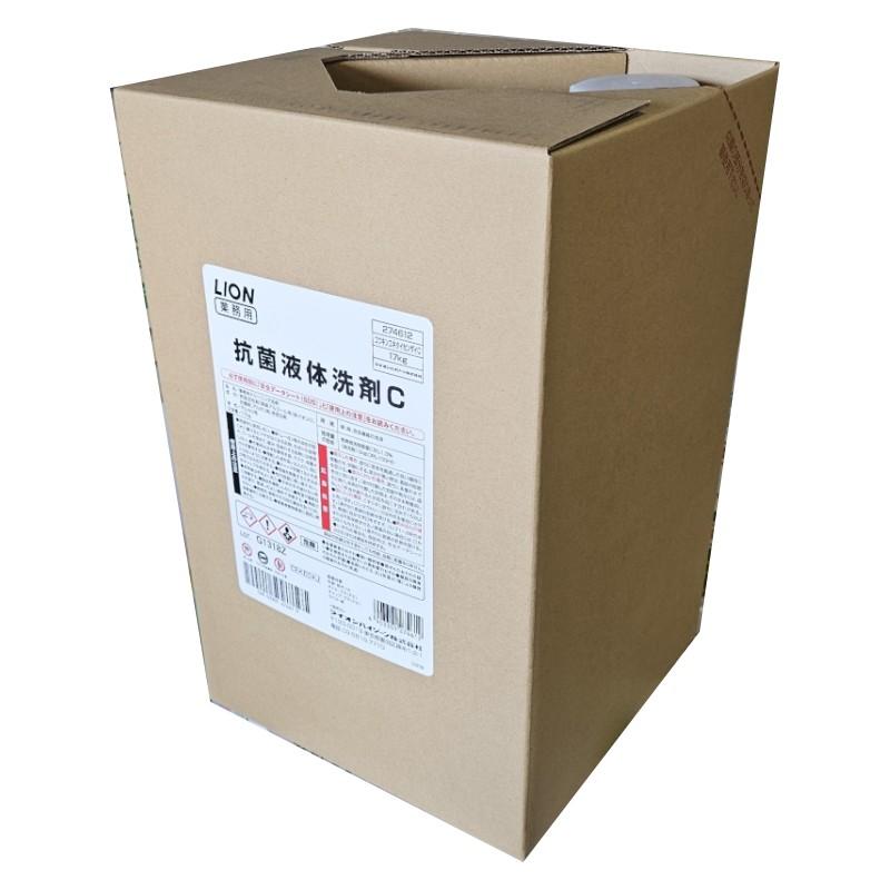 業務用 衣類用 抗菌液体洗剤C 17kg : 4903301274612 : ECトライ Yahoo!店 - 通販 - Yahoo!ショッピング