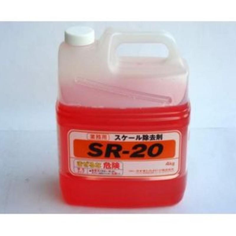 スケール除去剤 SR-20 4kg :4903301436843:ECトライ Yahoo!店 - 通販 - Yahoo!ショッピング