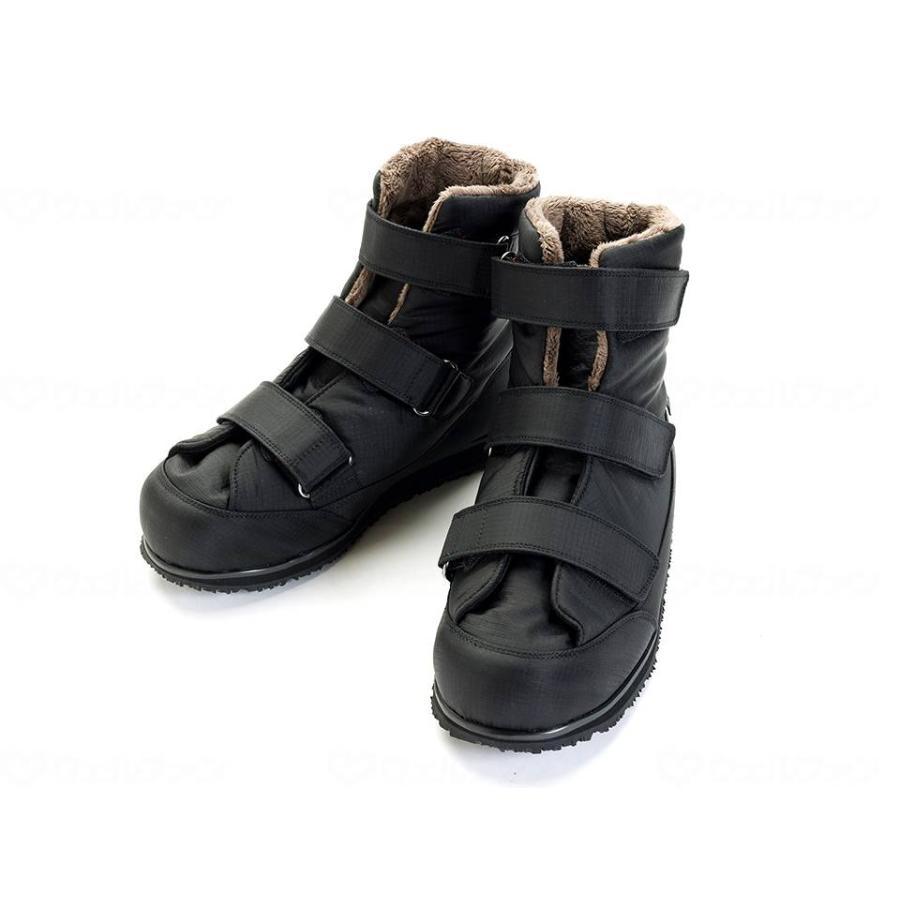 徳武産業 大きく開く防寒ブーツ2 7E 5022 ブラック 両足販売 : 201503-780-3l : イイケア 介護と健康の通販専門店 - 通販 - Yahoo!ショッピング