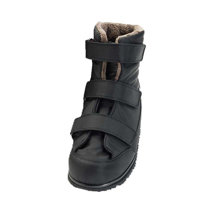 片足販売 徳武産業 大きく開く防寒ブーツ2 7E 5022 ブラック : イイケア 介護と健康の通販専門店 - 通販 - Yahoo!ショッピング