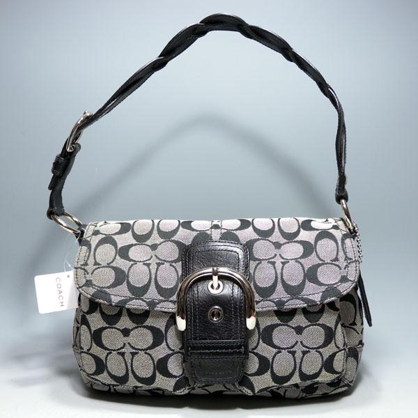 コーチバッグ COACH ソーホー シグネチャー ポケットフラップ 11862 :11862BLK:e-SHOPキャリオール - 通販 ...