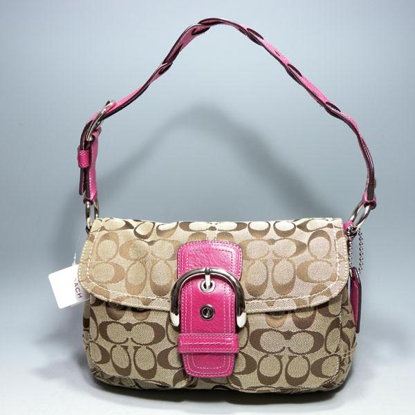 コーチバッグ COACH ソーホー シグネチャー ポケットフラップ カーキ 11862 :11862BY:e-SHOPキャリオール - 通販 ...