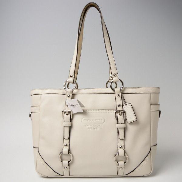 コーチバッグ COACH レザー ギャラリー E/W トート 12343 :12343wh:e-SHOPキャリオール - 通販 - Yahoo ...