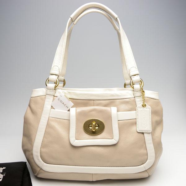 コーチバッグ COACH クリケット レザー サッチェル 13601 2009 :13601:e-SHOPキャリオール - 通販 ...