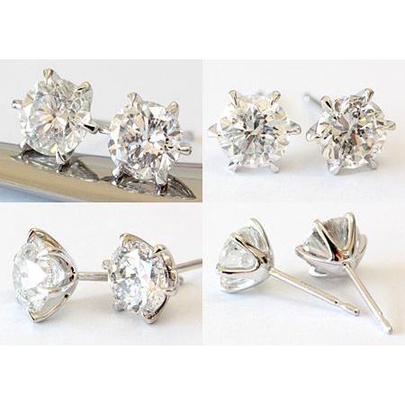 ピアス ダイヤモンド ダイヤ 一粒 レディース プラチナ pt900 ピアス ダイヤモンド ダイヤ 一粒 レディース プラチナ pt900