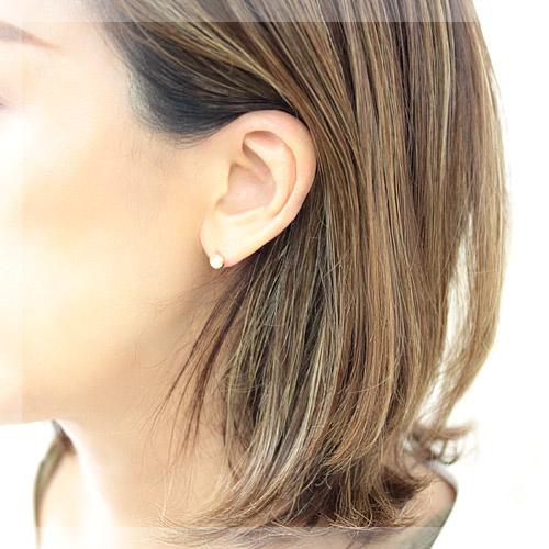 ピアス ダイヤモンド ダイヤ 一粒 レディース 18金 18k K18 ゴールド H&C 0.1ct スタッド : ジュエリーエクセレンテ - 通販 - Yahoo!ショッピング