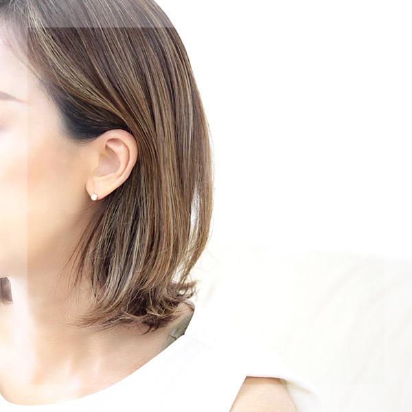 ピアス ダイヤモンド ダイヤ 一粒 レディース 18金 18k K18 ゴールド H&C 0.1ct スタッド : ジュエリーエクセレンテ - 通販 - Yahoo!ショッピング