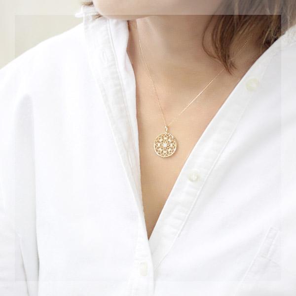 ダイヤモンド ネックレス レディース K18 18k 18金 0.16ct カラット ペンダントネックレス : ジュエリーエクセレンテ - 通販 - Yahoo!ショッピング