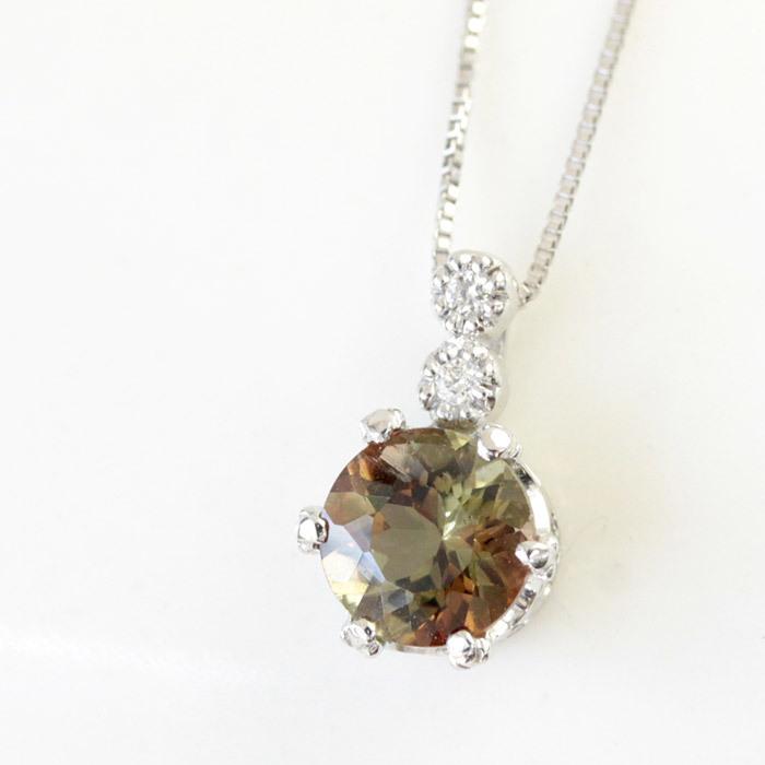 ペンダントトップ アンダリュサイト レディース 18金 18k K18 ゴールド プラチナ クラウン 6.0mm : ジュエリーエクセレンテ - 通販 - Yahoo!ショッピング