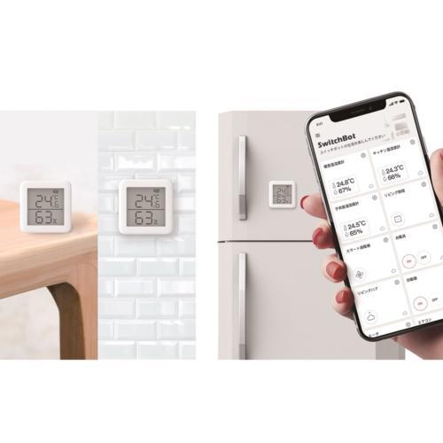 SwitchBot(スイッチボット) SWITCHBOTMETER-GH SwitchBot 温湿度計 スイッチボット : ECカレント - 通販 - Yahoo!ショッピング