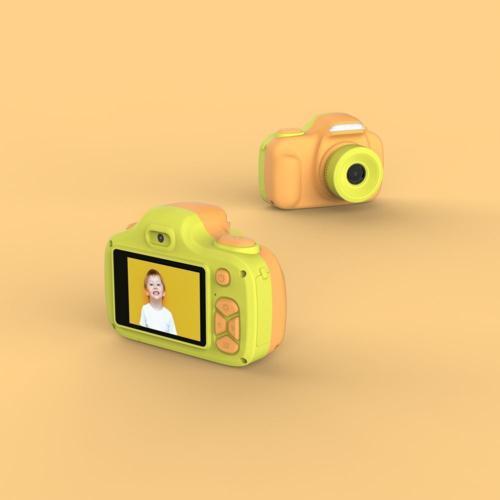 Oaxis(オアキシス) FC2003SA-YW01 myFirst Camera 3 Yellow(イエロー) 1600万画素デジタルカメラ ...