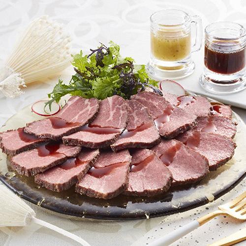 「TERAKOYA」監修2種のソースで味わうローストビーフ300g : ECカレント - 通販 - Yahoo!ショッピング