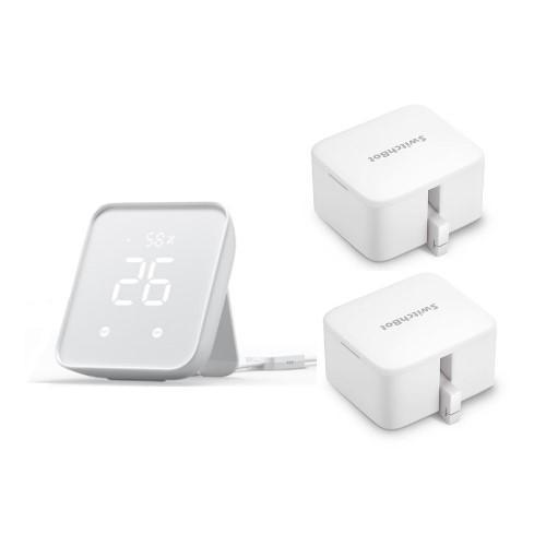 SwitchBot(スイッチボット) W3202106 ハブ2 + SWITCHBOT-W-GH SWITCHBOT-W-GH(ホワイト) ボット2個セット : ECカレント - 通販 ...