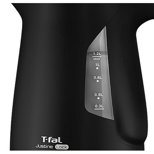 ティファール(T-fal) KO5908JP ブラック ジャスティン ロック 1.2L : ECカレント - 通販 - Yahoo!ショッピング